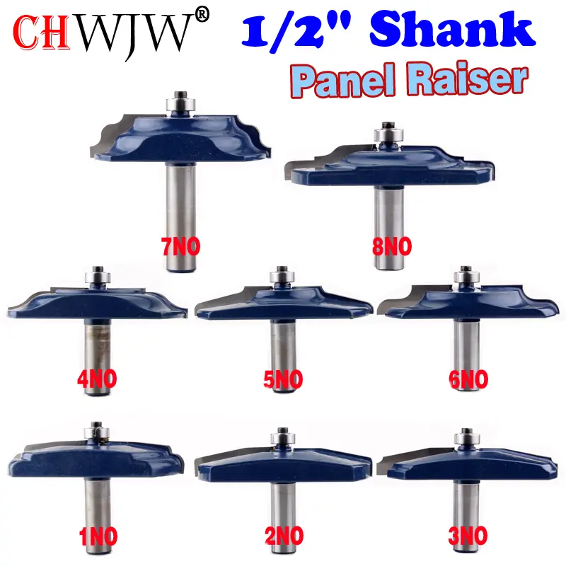 Craft Perfect Ogee And Bead Doors With Our Sharp 1/2" Router Bit!