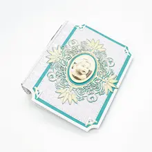 Doll Book Maker Base Creator Metal Cutting Dies Super Size Craft ...