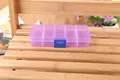 1pcs Plastic 6/815 Storage boxes Slots Adjustable packaging transparent ...