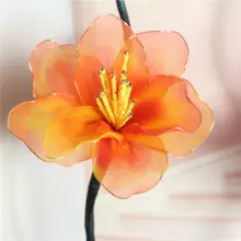 80Cm 25Pcs Iron Wire For Diy Nylon Stocking Flowers