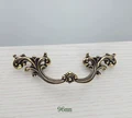Antique Silver Classic Furniture Hardware Handle Kitchen Cabinets ...