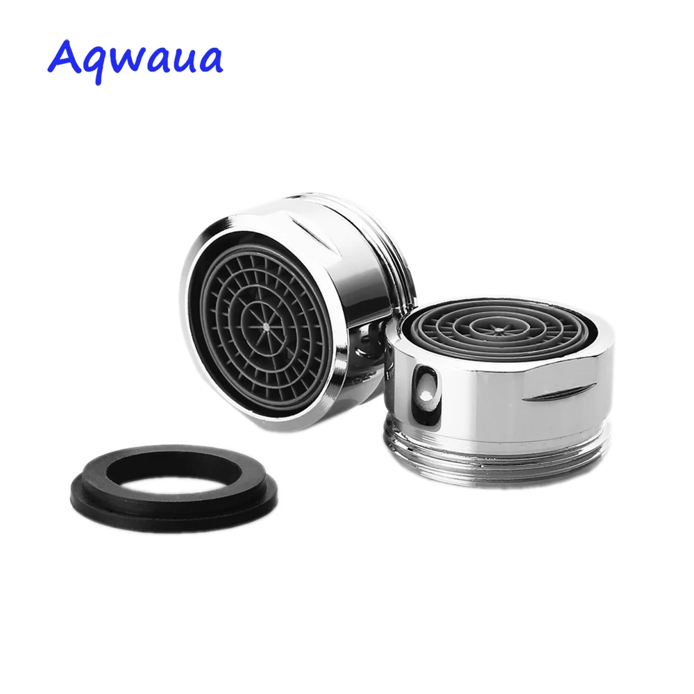 Aqwaua Water Saving Faucet Aerator 24MM Male Thread 4L/Min Spout ...