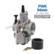 ZS Racing 2T 4T Universal Keihin PWK OKO Motorcycle Carburetor Carburador 21 24 26 28 30 32 34mm ...