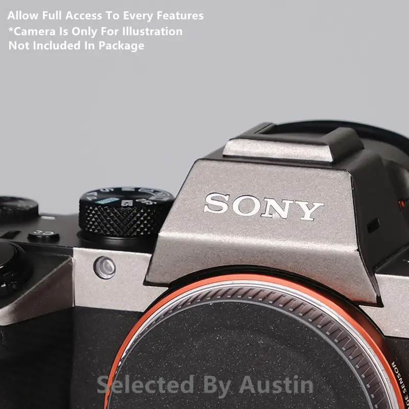 Premium Camera Decals For Sony Pros—Protect And Stylize Your Gear!