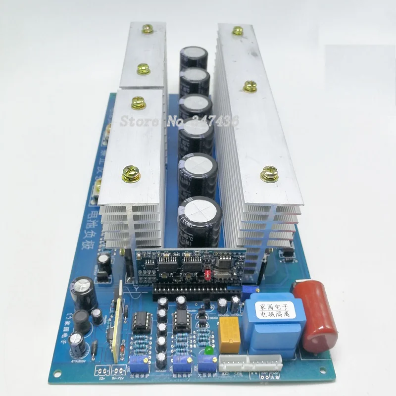 Power frequency pure sine wave inverter motherboard circuit board 12V ...