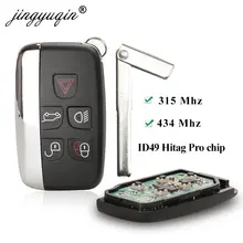 Jingyuqin Smart Car Remote Key For Jaguar Land Rover, 315Mhz, Easy To Use.
