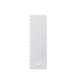 Cake Decorating Comb Cake Scraper Smoother Decorating Pastry Icing Comb ...