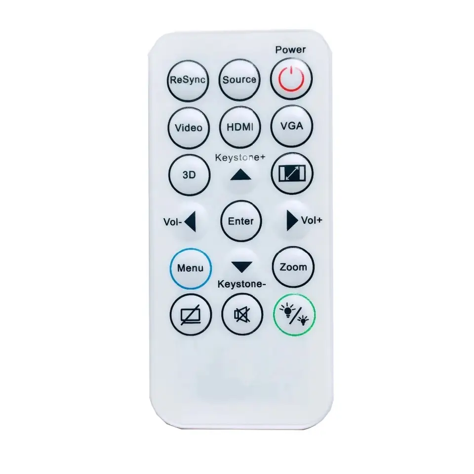 Optoma Projector Remote Control Ir29033, Compatible With Multiple Models.