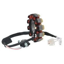 Motorcycle Ignition Electric Engine Generator Stator Coil For Yamaha ...
