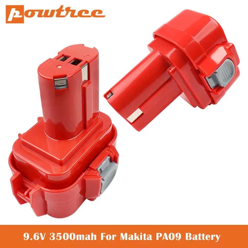 9.6V 3.5Ah Ni-MH Replacement Battery for Makita 9134 PA09 9100 9120 ...