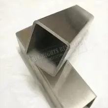Square Pipe 6mm Rectangular Tube 7mm Metal SUS 304 Seamless Steel Tube ...