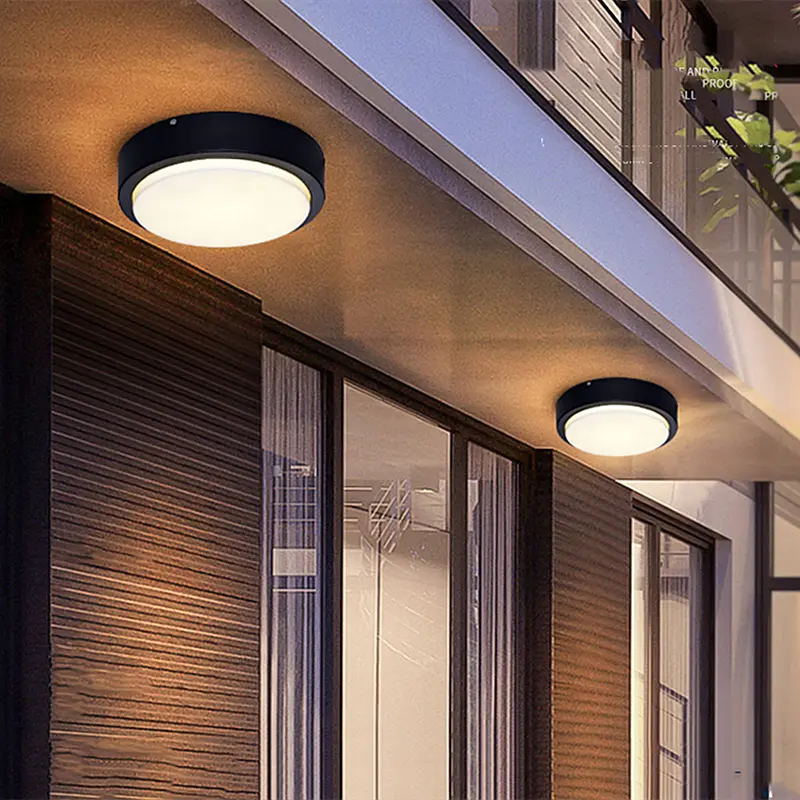 Modern 16W/20W Waterproof Outdoor Led Ceiling Light For Garden And ...