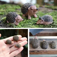 Set of 3 Hedgehogs