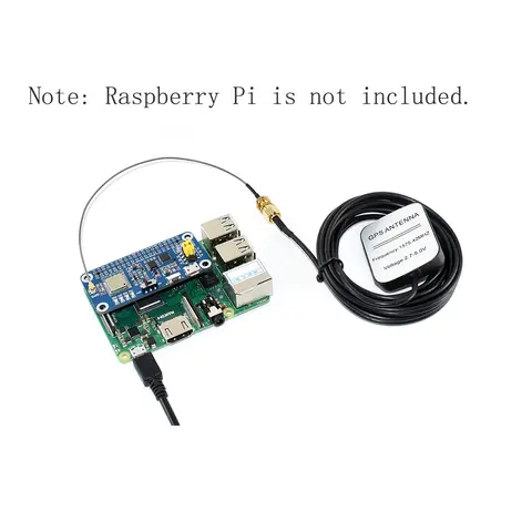 GPS Expansion Board for RPI Raspberry Pi Zero 2 W 3A 3B 3 Model B 4 5 ...