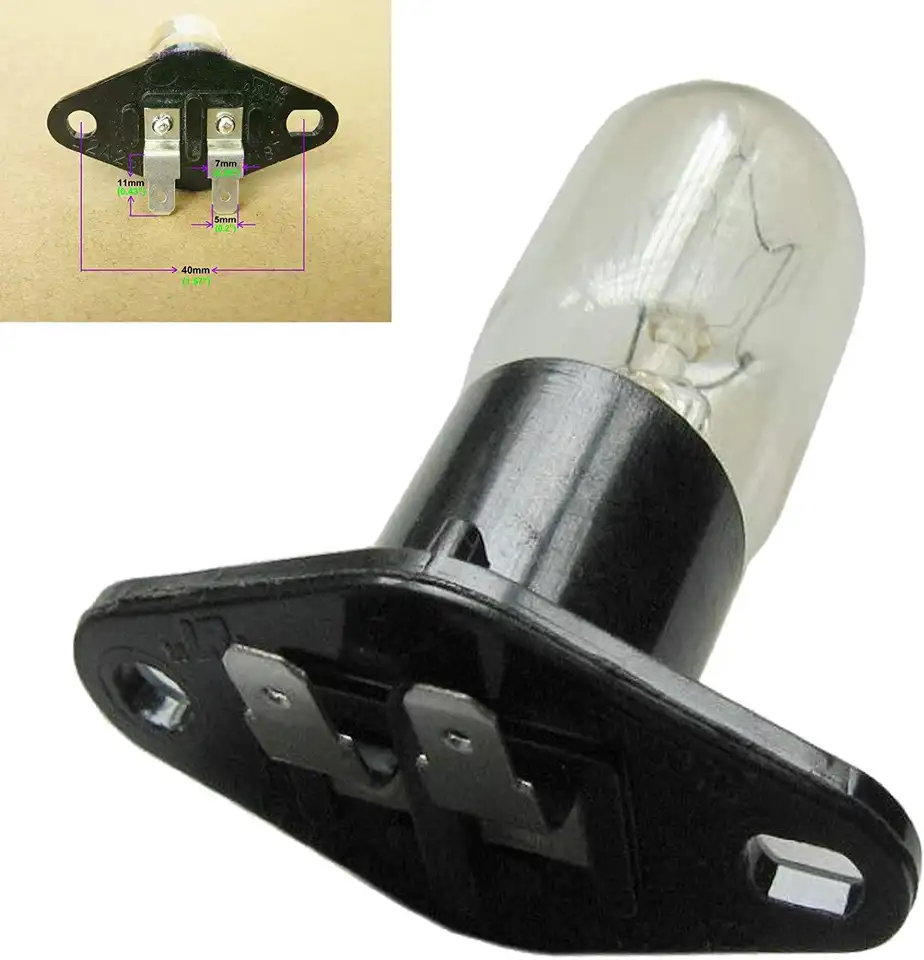 High-Quality Universal Microwave Oven Light Bulb, Z187 Replacement For ...