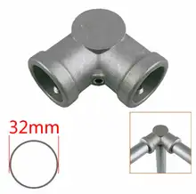 For 32mm pipe tube Aluminum alloy quick connector Fasteners elbow ...