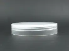 clear plastic cap
