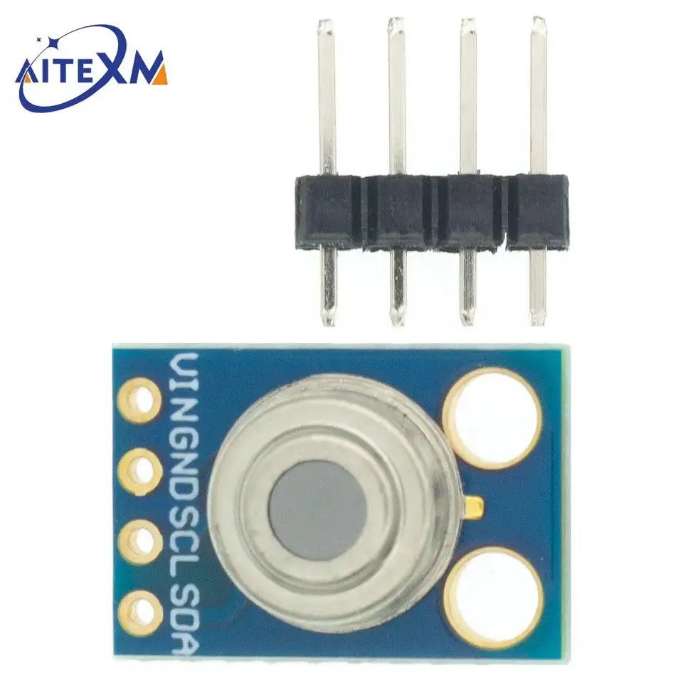 MLX90614 GY-906 Sensor Module Non-contact Infrared Temperature IR IIC ...