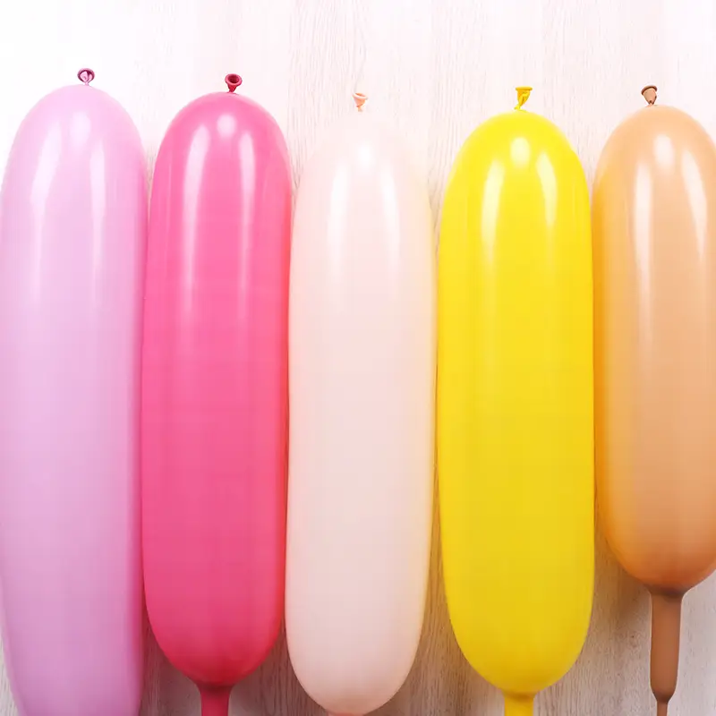 Long Magic Balloons, 10Pcs, Creative Wedding Birthday Decor.