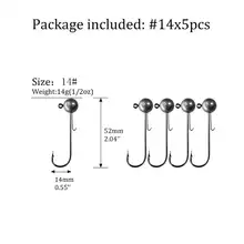 5pcs 14g