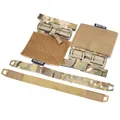 Tactical Vest Universal MOLLE Quick Removal Buckle Set Quick Release ...