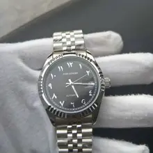 Automatic Watches Islamic Arabic Numerals Montre Automatique Mécaniques ...