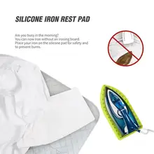 Heat-Resistant Silicone Pad For Ironing Board, Stylish Table Decoration.