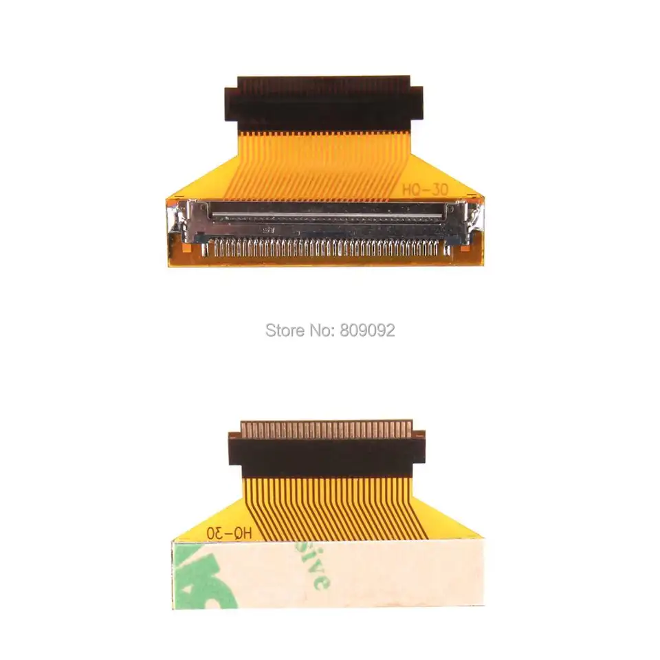 Convert 30Pin To 40Pin Led Screen Cable, 2Lanes Adapter For Laptop