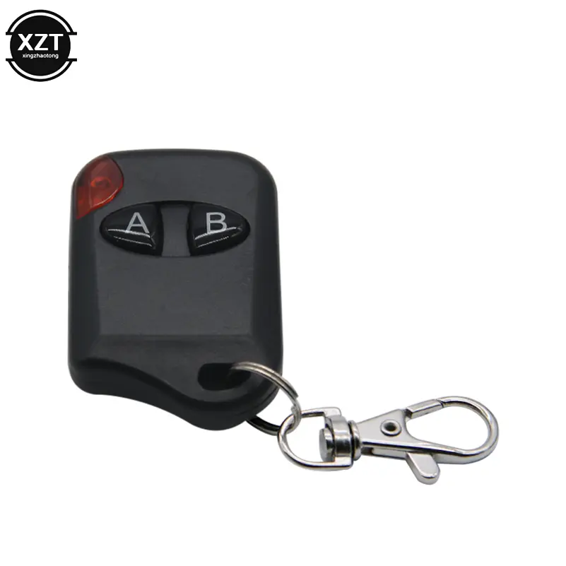 433Mhz 2-Button Garage Door Remote With Fast Duplexer.