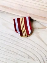 High-Quality Custom Insignia Ribbon Medals, Collectible Badges Pins.