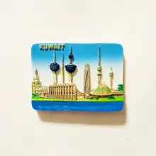Fridge Magnets Harbin South Korea Shanghai Kuwait Germany Taj Mahal ...