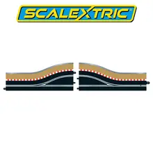 Scalextric Digital Track Set, Straight Lane, Pit Lane Game, Railed Cars.