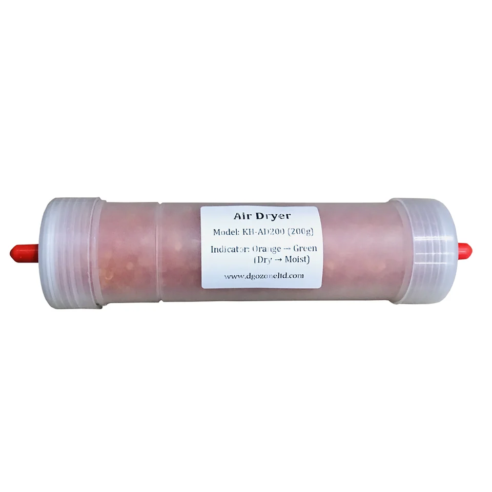 Orange Silica Filter For Co2 & Ozone Equipment, Kh-Ad200, 200Ml Dry Air ...