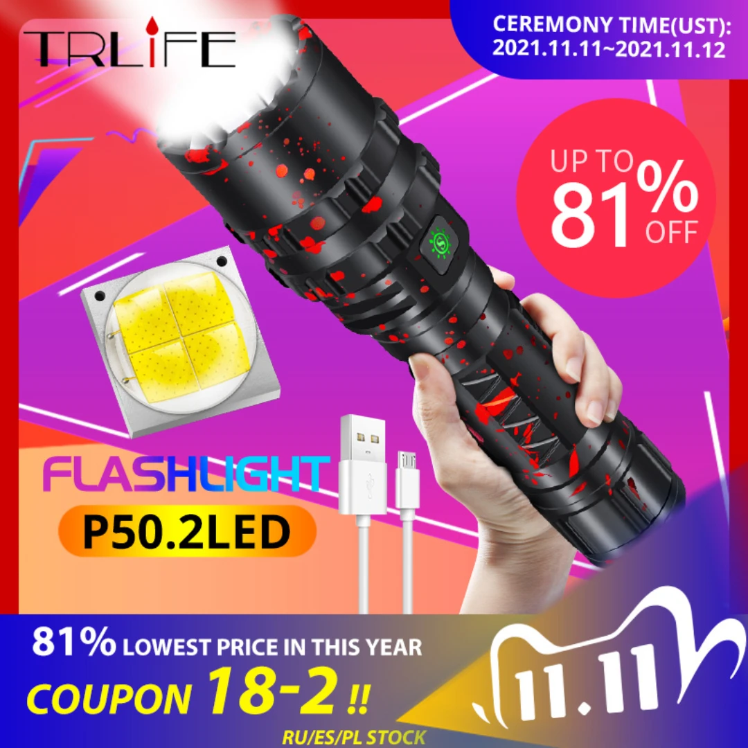 Flashlights & Torches, Lights & Lighting ideas and reviews | AliExpress ...