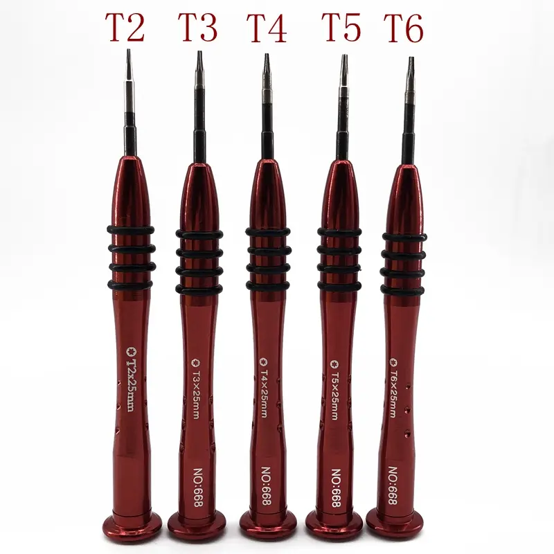 High-Quality Torx Screwdrivers For Phone Repairs – 5Pcs Lot!