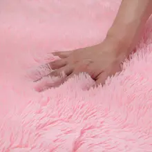 Cute Pink Fluffy Carpet For Kids' Bedroom, Living Room Decoration.