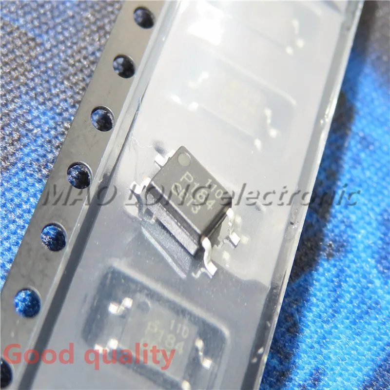 50 قطعة/الوحدة TLP184GB TLP184 SOP-4 مصلحة الارصاد الجوية البصرية ...