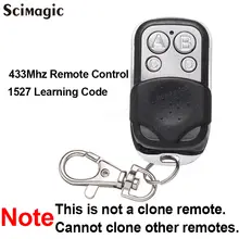 Transform Your Home With This 433 Mhz Universal Remote, 1527 Learning Codes, 2.4 Button Genius!