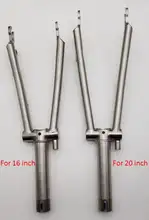 Ultra-Strong Titanium Brompton Rear Triangle & Fork, 20-Inch Wheels ...