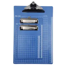1PC A4/A5/A6 Flat/Butterfly Clipboard Clip Writing Pad Clamp File ...