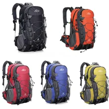 40L Men's Backpack Camping Hiking Trekking Backpacks Travel Backpack ...