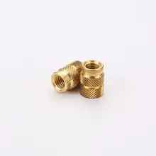Brass Heating Molding Nuts, Sl-Type, Double Twill Knurled, M2-M3 ...