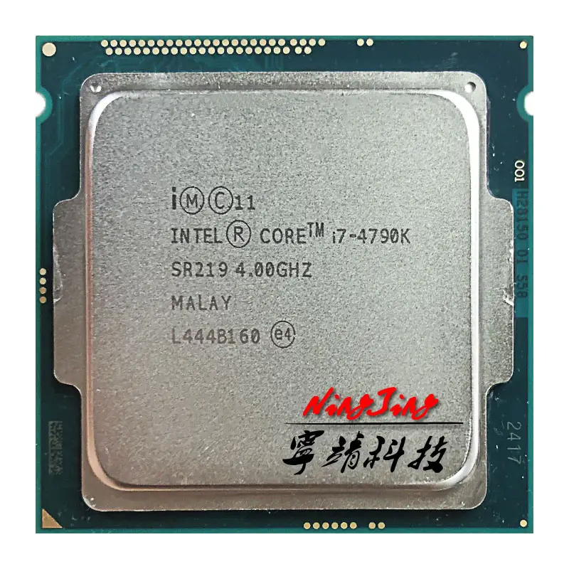 High-Performance Intel Core I7-4790K, 4.0 Ghz, 8M Cache, Lga 1150.