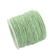 100yard Waxed Thread Ropes Cotton Cords 28 Colors 1mm String Strap For ...