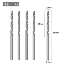 5PCS 3.2mm