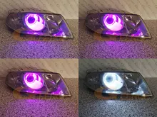 Ultra-Bright Rgb Led Angel Eyes For Skoda Octavia Mk2 2004-2008