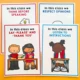 15Pcs/Set Classroom Rules Kindergarten Wall Decoration English Poster ...