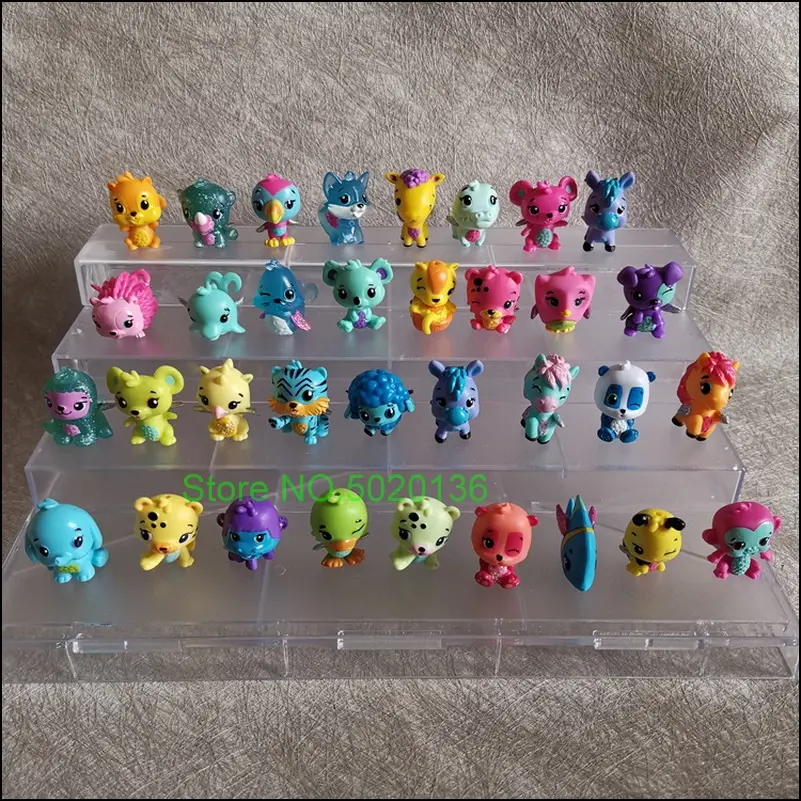 Cute 3 Cm Cartoon Mini Doll Action Figures, Randomly Sending Pvc Toys ...