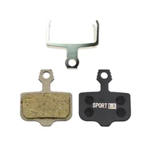 4 Pairs, Bicycle Disc Brake Pads for Avid Elixir R/CR/CR-MAG/E1/3/5/7/9 ...