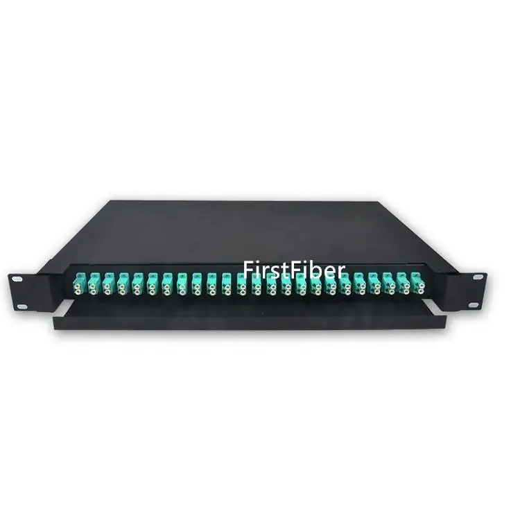 High-Quality 24-Port Lc Optical Fiber Odf Drawer For Distribution Frames.